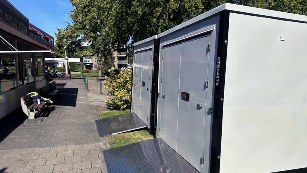 Z-Box geschikt maken voor fietsopslag