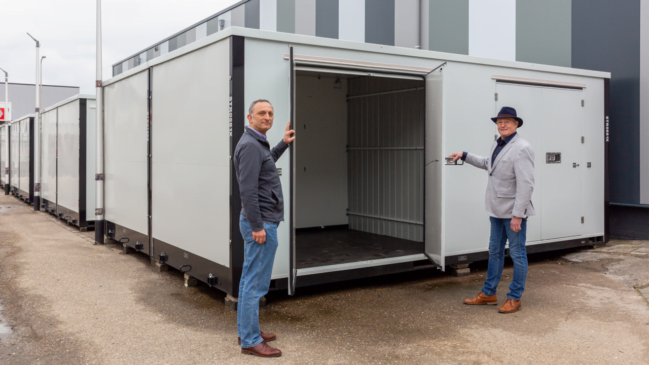 Jan Bikker van 1Box: ‘Container operated storage heeft een grote ...