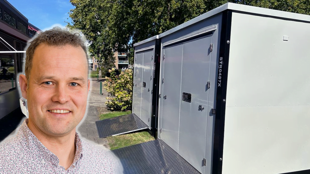 Een Z-Box als fietscontainer; hoe bevalt het?