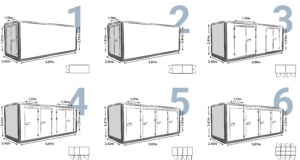 Universal Storage Containers | Z-Box Opslagcontainer